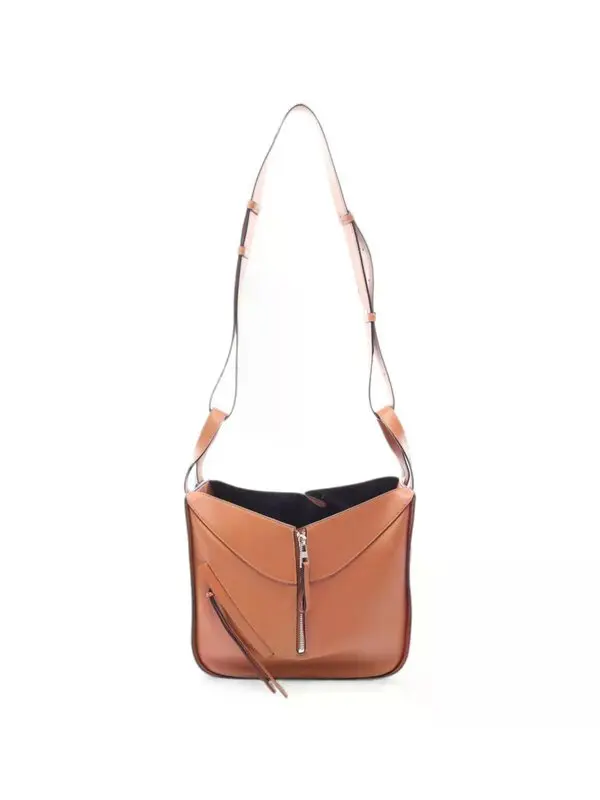 Loewe 2010s Hammock Leather Tote Bag