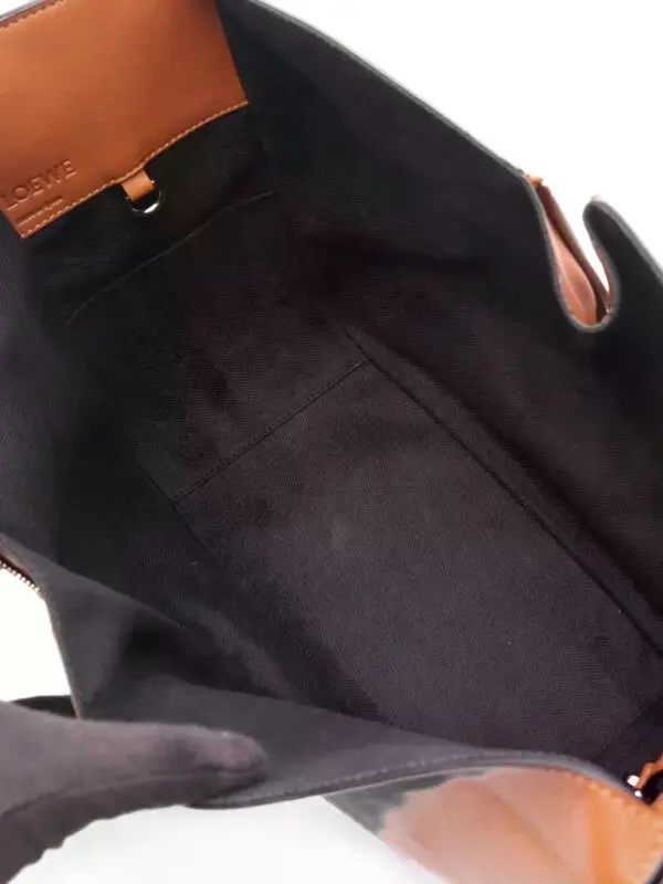 Loewe 2010s Hammock Leather Tote Bag