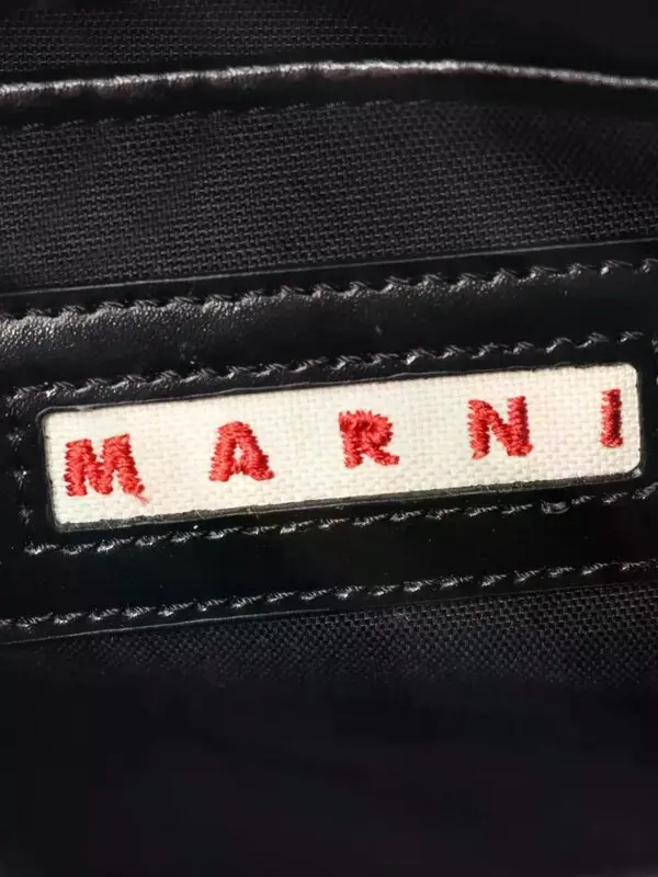 Marni Mini Museo Two-way Handbag - Black