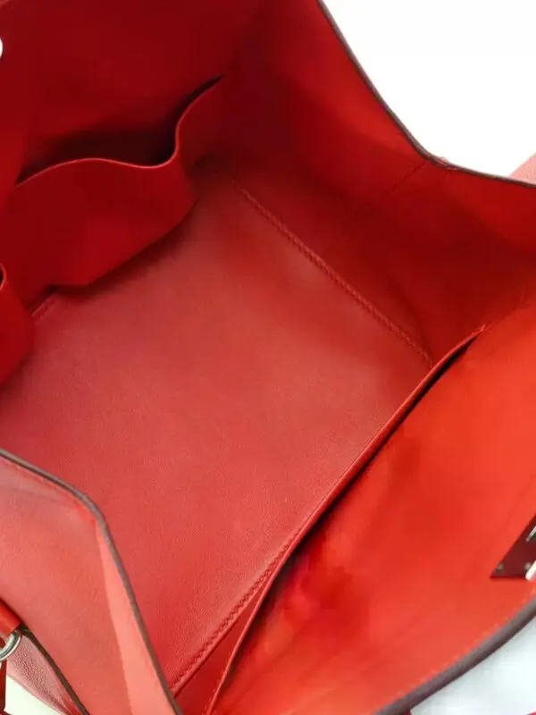Hermès Toolbox Two-way Handbag - Red