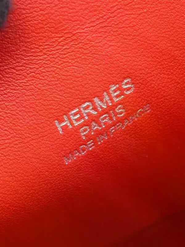 Hermès Toolbox Two-way Handbag - Red