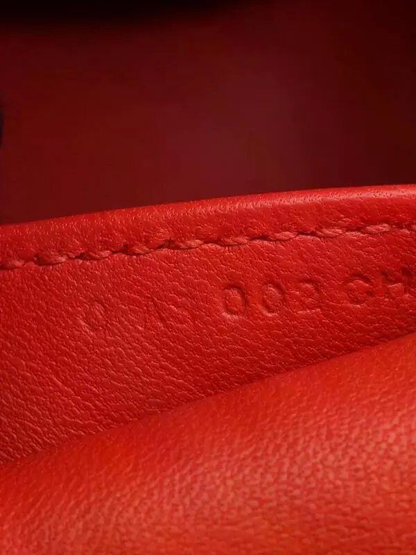 Hermès Toolbox Two-way Handbag - Red