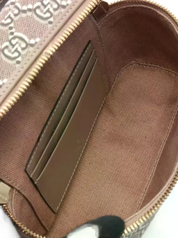 Gucci 2010s Mini Gg Shadow Crossbody Bag