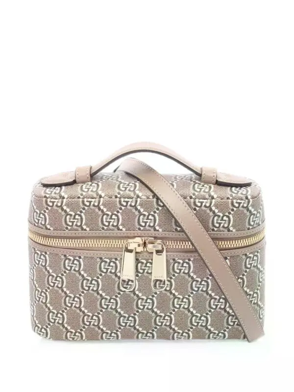 Gucci 2010s Gg Shadow Mini Crossbody Bag