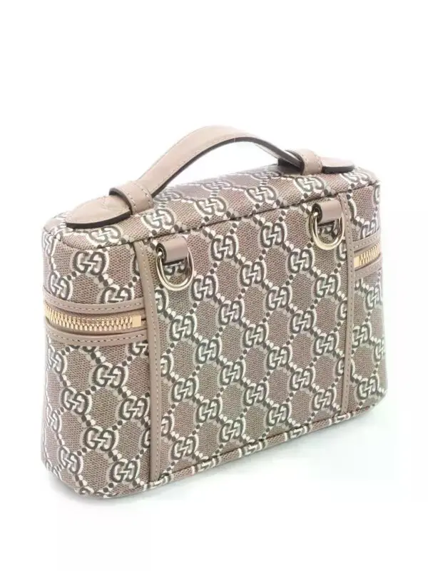 Gucci 2010s Gg Shadow Mini Crossbody Bag