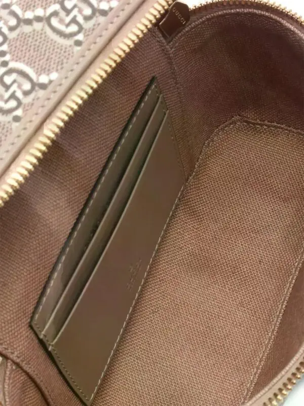 Gucci 2010s Gg Shadow Mini Crossbody Bag