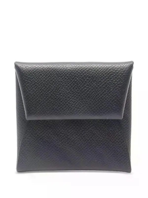 Hermès Bastia Coin Purse - Black