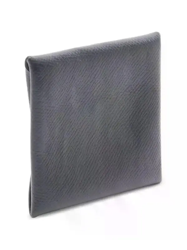 Hermès Bastia Coin Purse - Black
