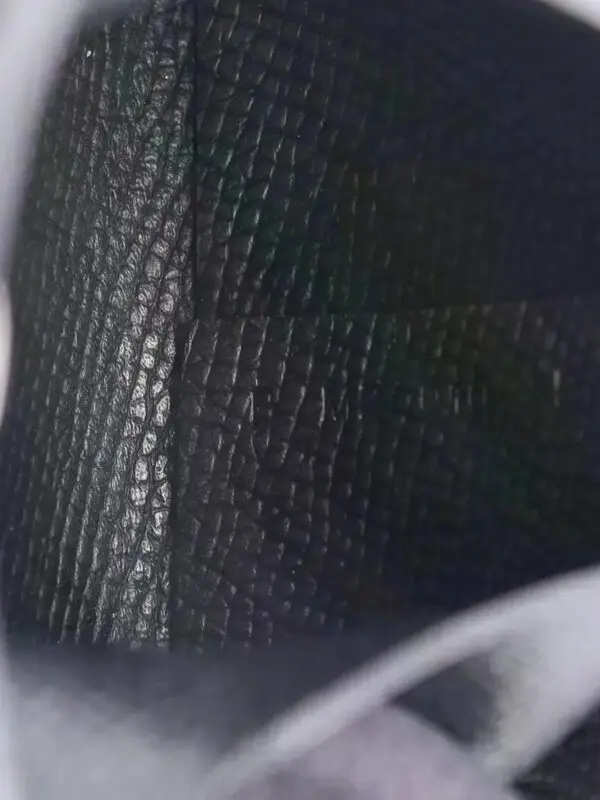 Hermès Bastia Coin Purse - Black