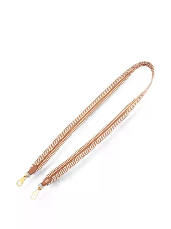 Hermès Sangle Cavale Shoulder Strap - Brown