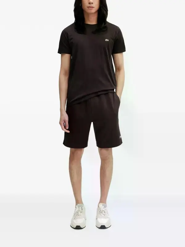 Lacoste Logo Patch Elasticated Waist Shorts