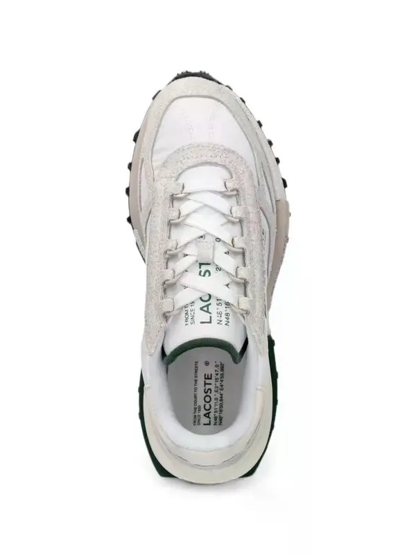 Lacoste Elite Active Logo-print Panelled Sneakers