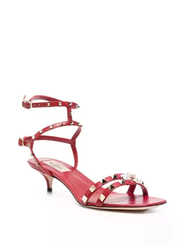 Valentino Garavani Rockstud Cage Sandals