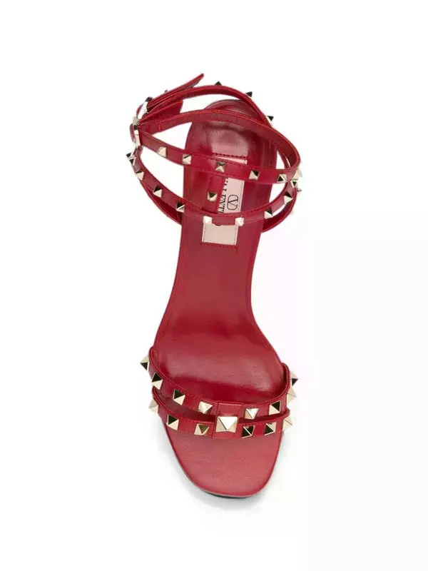 Valentino Garavani Rockstud Cage Sandals