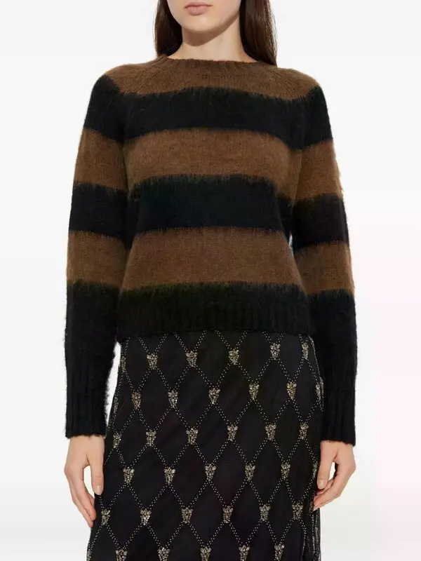 ALLSAINTS Lou Striped Sweater