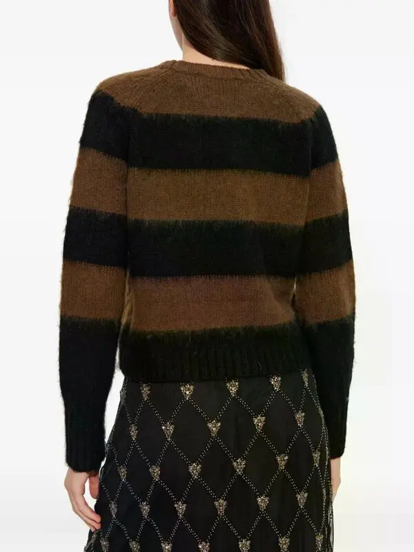 ALLSAINTS Lou Striped Sweater