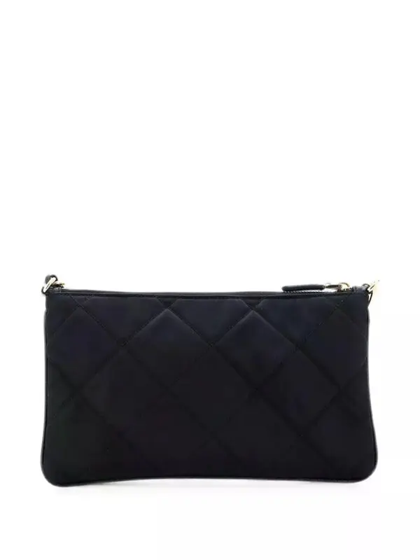 Prada Re-edition Chain Zip Pouch Quilted Re-nylon Shoulder Bag