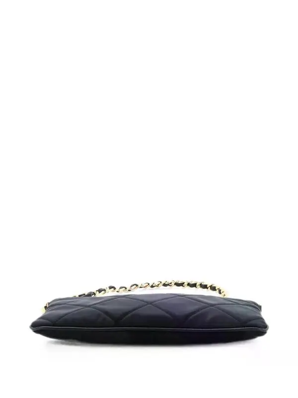 Prada Re-edition Chain Zip Pouch Quilted Re-nylon Shoulder Bag