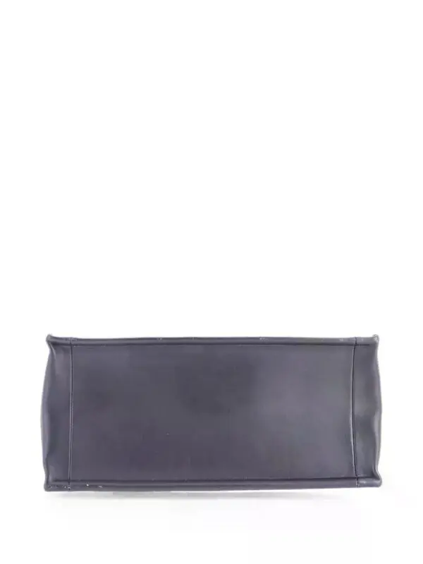 Dior Book With Strap Embroidered Canvas Medium Tote Bag