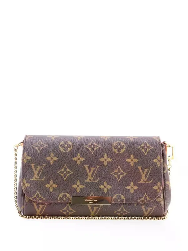 LOUIS VUITTON Monogram Canvas Clutch Bag