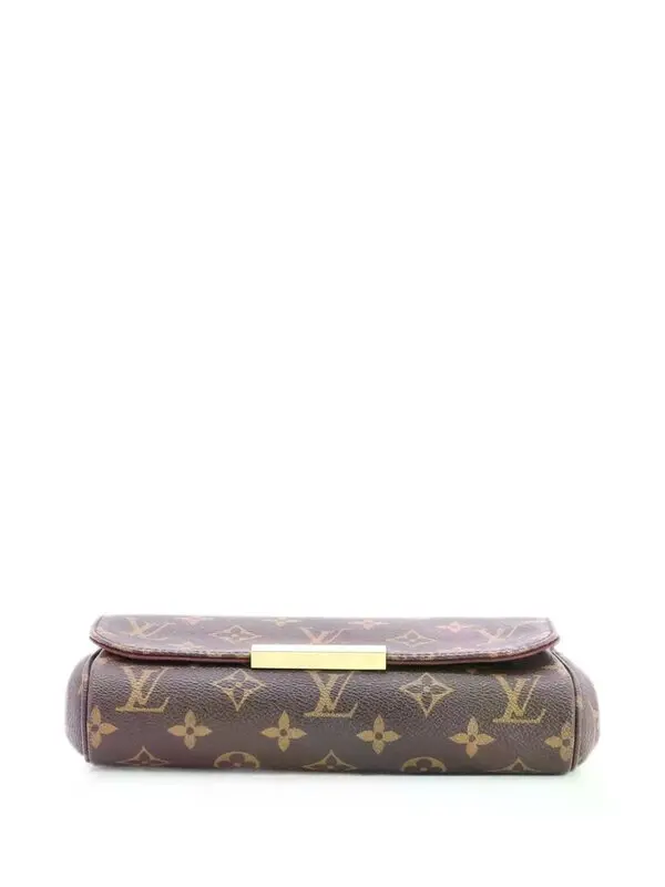 LOUIS VUITTON Monogram Canvas Clutch Bag