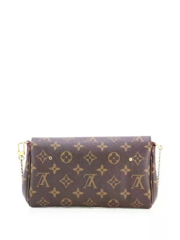 LOUIS VUITTON Monogram Canvas Clutch Bag