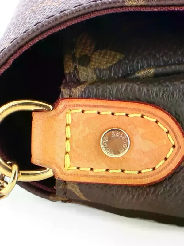 LOUIS VUITTON Monogram Canvas Clutch Bag