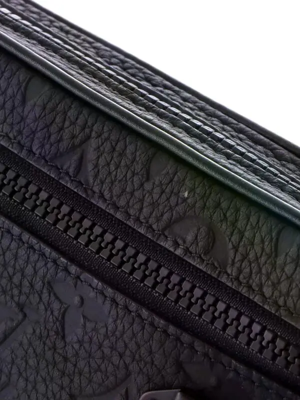 LOUIS VUITTON Solar Ray Pochette Volga Monogram Taurillon Leather Clutch Bag