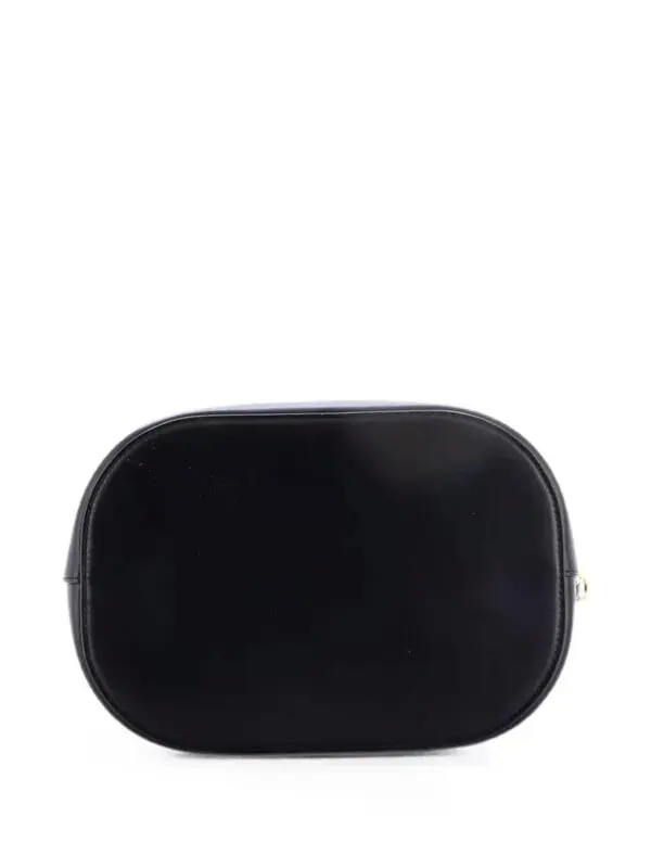Celine Louise Bag Leather Medium Bucket Bag