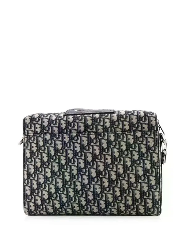 Dior Oblique Canvas Messenger Bag