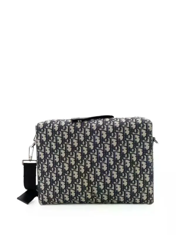 Dior Oblique Canvas Messenger Bag