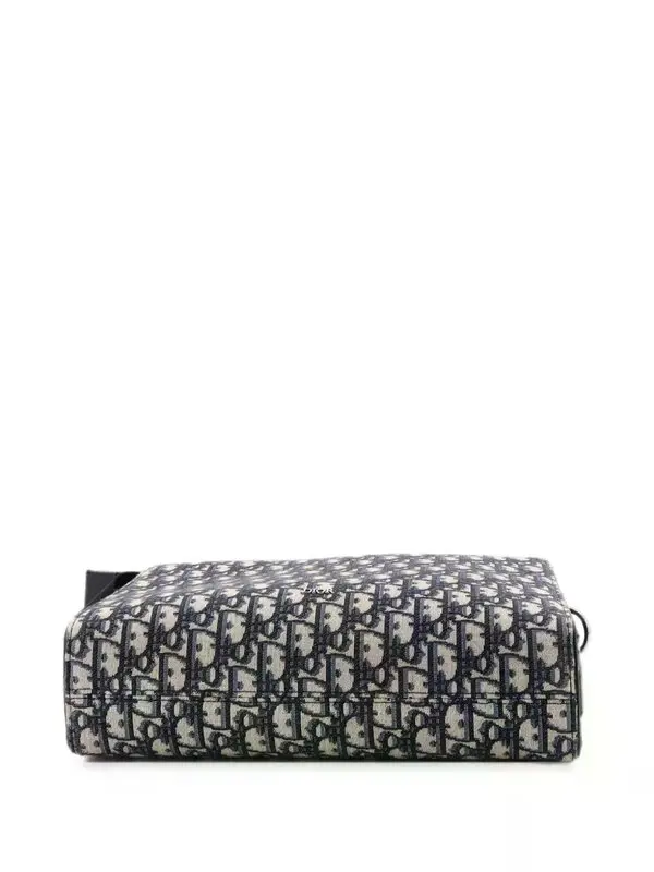 Dior Oblique Canvas Messenger Bag
