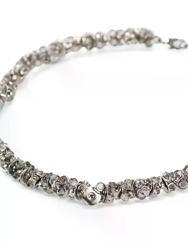 D'HEYGERE Farfalle-link Necklace