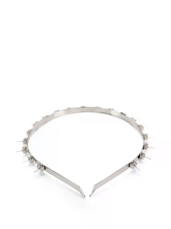 D'HEYGERE Stud-embellished Headband