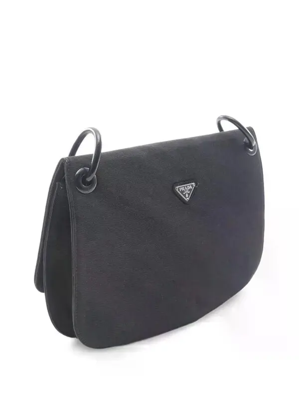 Prada Tessuto Swing Chain Shoulder Bag