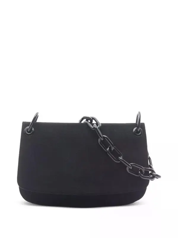 Prada Tessuto Swing Chain Shoulder Bag
