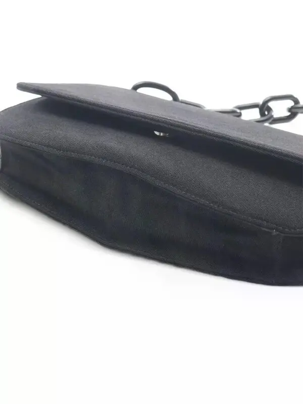 Prada Tessuto Swing Chain Shoulder Bag