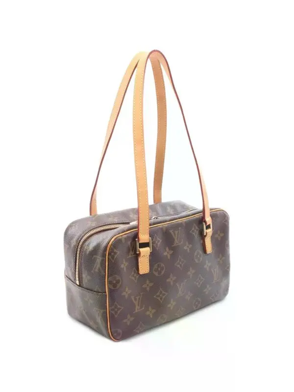 LOUIS VUITTON 2004 Cite Mm Monogram Tote Bag