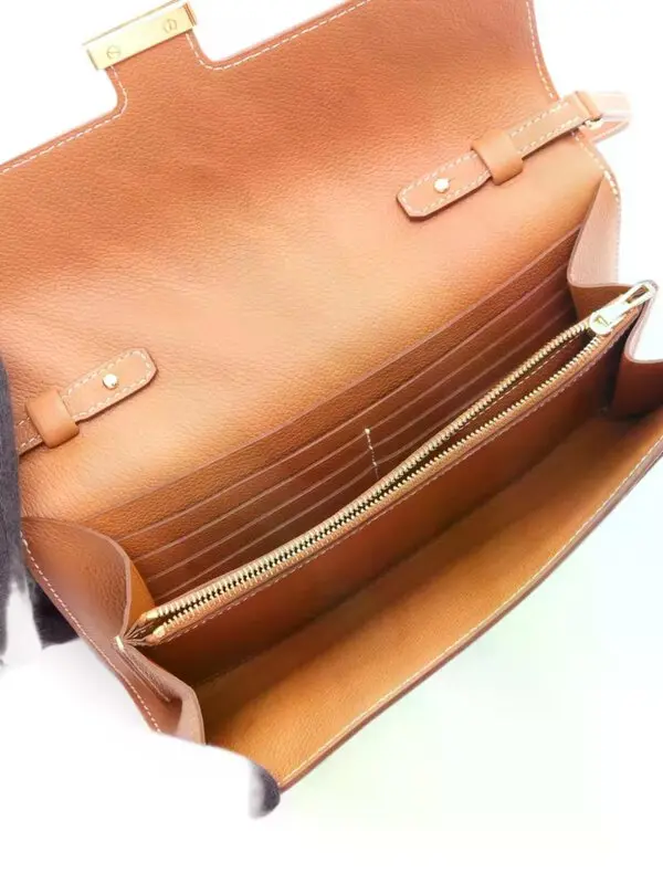 Hermès 2025 Long Constance To Go Cross Body Bag