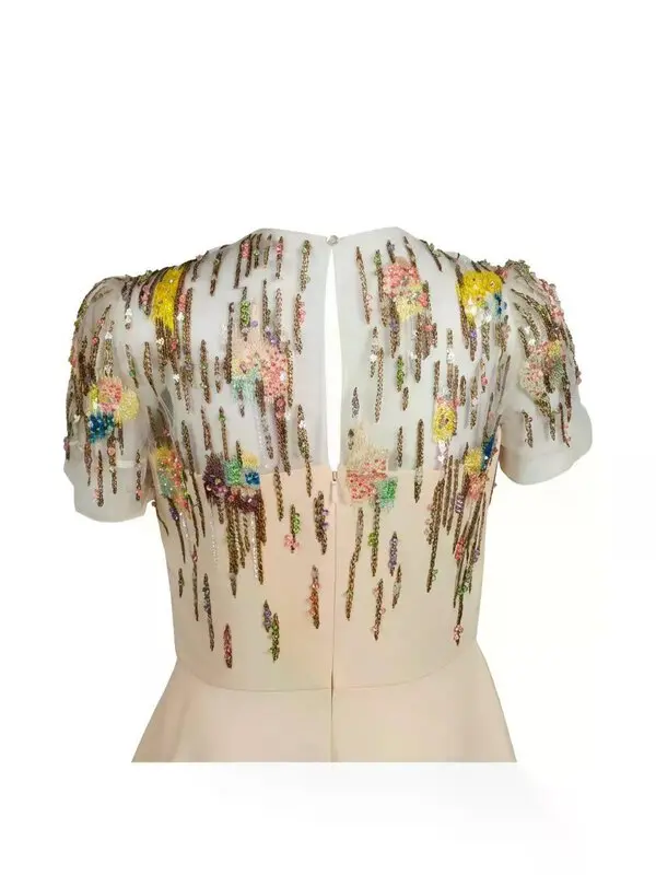 Valentino Garavani Sequin-embellished Midi Dress