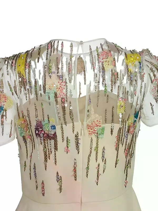 Valentino Garavani Sequin-embellished Midi Dress