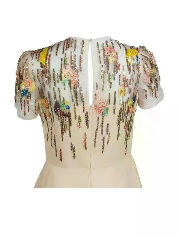 Valentino Garavani Sequin-embellished Midi Dress
