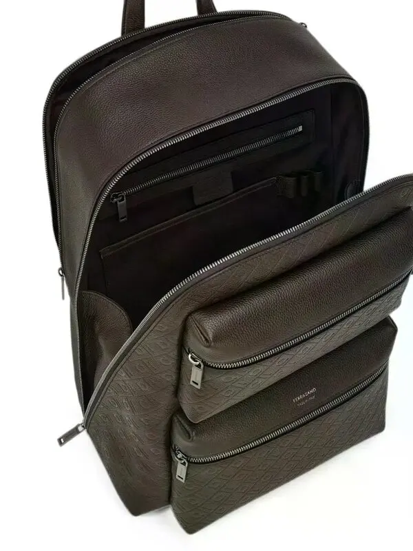 FERRAGAMO Monogram Backpack