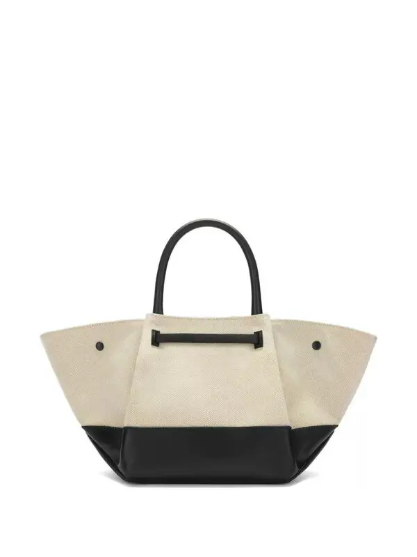 DEMELLIER Midi New York Canvas Tote Bag