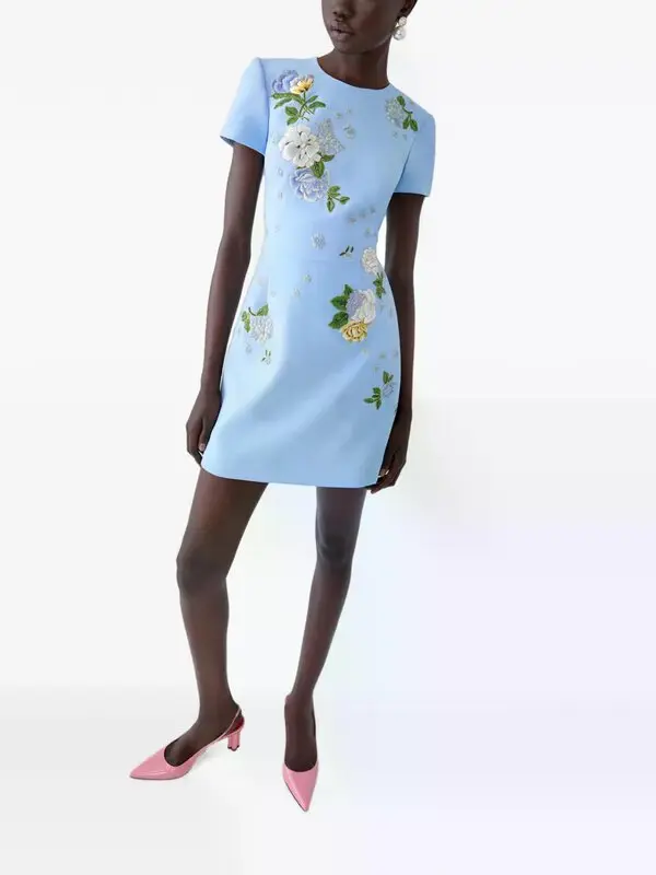 carolina herrera blue dress RTW Spring 2017 Unveil your bold style with this exceptional CAROLINA HERRERA creation Carolina Herrera Tiered Pleated Tulle