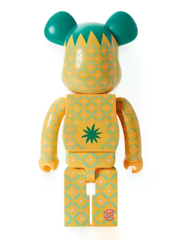 MEDICOM TOY X Clot Summer Fruits Be@rbrick 1000% Figure - Yellow