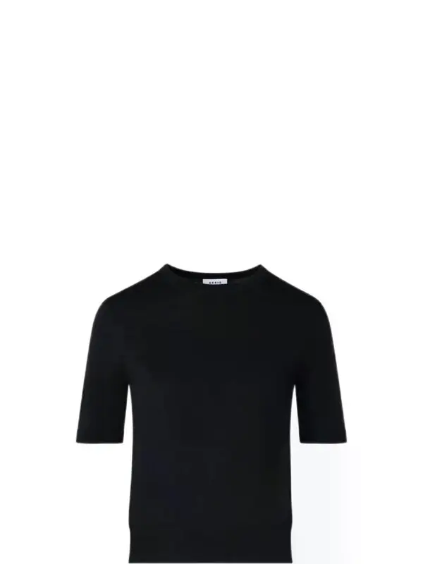 Akris Wool Turtleneck Sleeveless T-shirt
