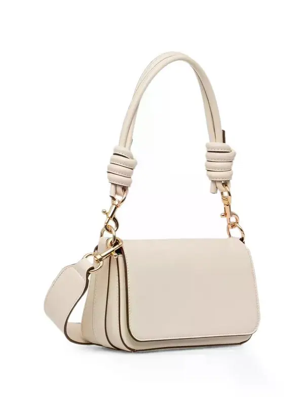 BENETTON Be Bag Knotted-handle Shoulder Bag