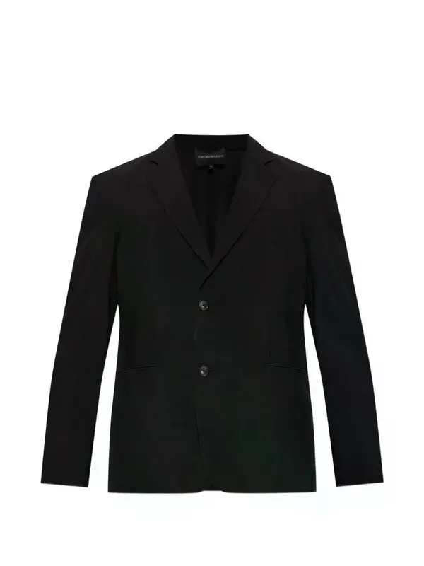 Emporio Armani Double-vent Blazer