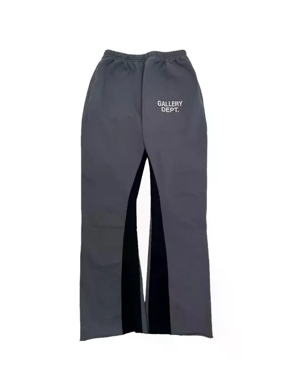 GALLERY DEPT. Logo-print Flared Track Pants